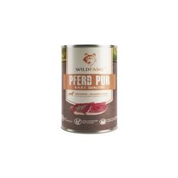 Wildfang Nassfutter Pferd pur - BARF Qualit&auml;t 6x400 g