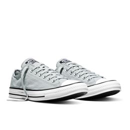 Sneaker Converse "CHUCK TAYLOR ALL STAR NYLON", Herren, Gr. 37,5, grau area, wei&szlig;, schwarz, Synthetik, Schuhe Sneaker, f&uuml;r sportlichen Look im Alltag, leicht profiliertes Laufsohlenprofil