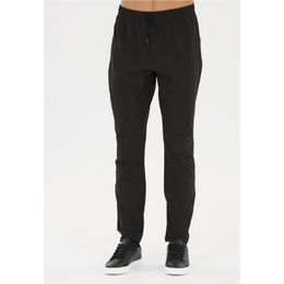 Sweathose Virtus "Benan V2", Damen, Gr. L, US-Gr&ouml;&szlig;en, schwarz, 91% Polyester, 9% Elasthan, unifarben, Hosen Sweathose, mit 4-Wege-Stretch