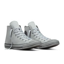 Sneaker Converse "CHUCK TAYLOR ALL STAR COLOR POP", Herren, Gr. 37,5, grau area, schwarzer grau, schwarz, Textil, Schuhe Sneaker, f&uuml;r Alltag, mit profiliertem Laufsohlenprofil, sportlicher Stil