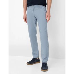5-Pocket-Hose Brax "Style CADIZ", Herren, Gr. 34, L&auml;nge 30, blau (graublau), Web, 97% Baumwolle, 3% Elasthan, Hosen 5-Pocket-Hose