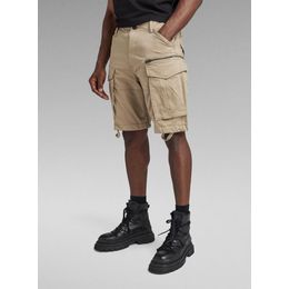 G-Star Raw Cargohose G-STAR "Rovic Zip Relaxed Short", Herren, Gr. 34, dune, Obermaterial: 97% Baumwolle, 3% Elasthan, Hosen Cargohose