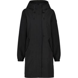 alife and kickin Sommerjacke ALIFE & KICKIN "Damen FrizziAK A &Uuml;bergangsjacke, Jacke", Damen, Gr. XS, schwarz, 90% Polyester (davon 100% recycelt), 10% Polyamid (davon 100% recycelt), Jacken