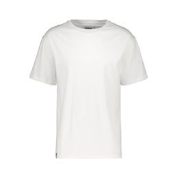 alife and kickin Rundhalsshirt ALIFE & KICKIN "Herren BrodyAK A Kurzarmshirt, T-Shirt", Herren, Gr. S, wei&szlig; (brilliant wei&szlig;), 70% Baumwolle 30% Baumwolle (recycelt), Shirts Rundhalsshirt