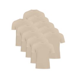 Cotton Prime&reg; 10er Pack T-Shirt Basic O-Neck
