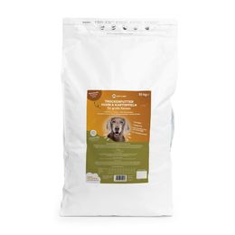 Hundefutter Huhn & Kartoffeln f&uuml;r gro&szlig;e Rassen in 3 Gr&ouml;&szlig;en (1kg, 5kg, 10kg)