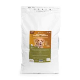 Hundefutter Truthahn & Kartoffeln - in 3 Gr&ouml;&szlig;en (1kg, 5kg, 10kg)