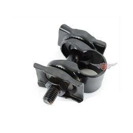 Sattelschelle Schwarz Metall f&uuml;r Puch, Maxi