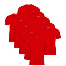 Cotton Prime&reg; 10er Pack T-Shirt Basic O-Neck
