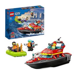 Lego&reg; Feuerwehrboot