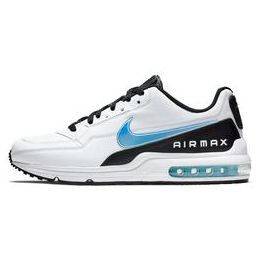 Sneaker Nike SPORTSWEAR "AIR MAX LTD 3", Herren, Gr. 42, wei&szlig;, blau gaze, schwarz, wei&szlig;, Leder, Synthetik, Schuhe Sneaker