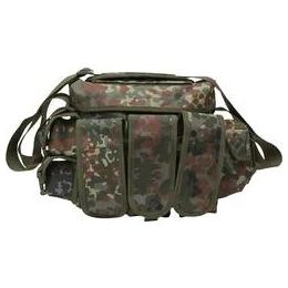 Reisetasche BRANDIT "Brandit Grab Bag", Gr. onesize, flecktarn, Polyester, mehrfarbig, Taschen Reisetasche