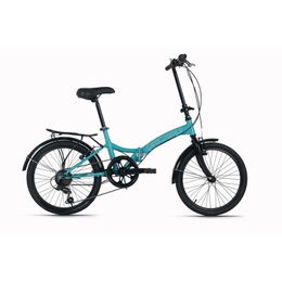 Dacapo Dacapo Faltrad 20'' Foldtech Klapprad 6 G&auml;nge RH 32 cm