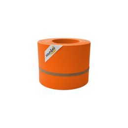 zaun zu&reg; Sichtschutzstreifen PP Sichtschutzstreifen Doppelstabzaun Orange,10x 2,55m