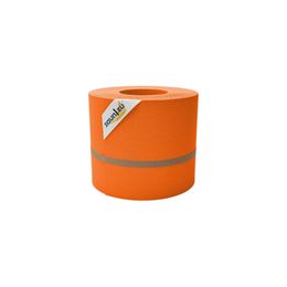 zaun zu&reg; Sichtschutzstreifen Premium f&uuml;r Doppelstabmatten Zaunblende Orange, 26m