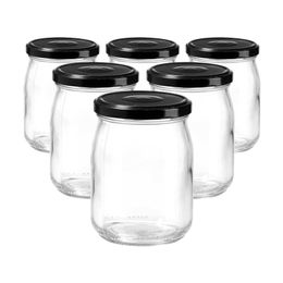 Ritzenhoff & Breker Ritzenhoff & Breker Einmachgl&auml;ser Kitchen Love 500 ml 6er Set