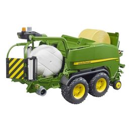 Bruder Bruder 02032 John Deere Rundballen- Presswickelkombination C441R