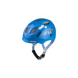 Alpina Kinder-Helm Ximo 2, ahoi gloss