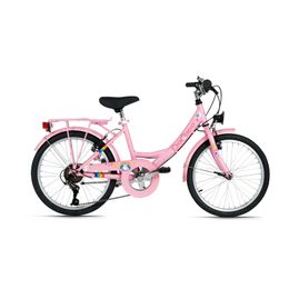 Dacapo Dacapo Kinderfahrrad 20'' Balloon pink 6 G&auml;nge RH 34 cm