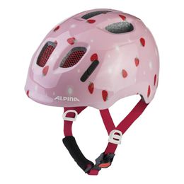 Alpina Kinder-Helm Ximo 2, strawberry gloss