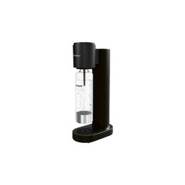SODAPOP Wassersprudler Cooper Pro, schwarz, 1x 850ml PET-Flasche