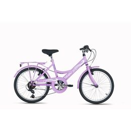 Dacapo Dacapo Kinderfahrrad 20'' Snow 6 G&auml;nge RH 36 cm