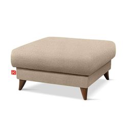 KONSIMO Hocker Gustavo beige Ma&szlig;e (cm): B: 92 H: 48 Sessel & Hocker > Hocker > Polsterhocker &raquo; Sofa DE