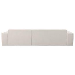 Ecksofa WERK2 "Zeus-XL, B/T: 311/210 cm, Mega-Sofa mit gro&szlig;er Sitztiefe, modern", beige (natur), B:311cm H:70cm T:210cm, 100% Polyester, Sofas, Ecksofa, Curvy Trend Garnitur mit urbaner Optik, bequem, Big-Sofa, L-Form, Topseller