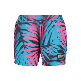 alife and kickin Shorts ALIFE & KICKIN "Damen OxanaAK A Sweathose, kurze Hose", Damen, Gr. L, Normalgr&ouml;&szlig;en, blau (marine), 100% Polyester, Hosen Shorts