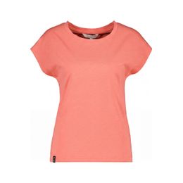 alife and kickin Rundhalsshirt ALIFE & KICKIN "Damen SigridAK A Kurzarmshirt, Shirt", Damen, Gr. L, ocean coral, 100% Baumwolle (Bio), Shirts Rundhalsshirt