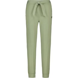 alife and kickin Stoffhose ALIFE & KICKIN "Damen AliceAK A Stoffhose, Hose", Damen, Gr. L, Normalgr&ouml;&szlig;en, braun (dust), 95% Viskose, 5% Elasthan, Hosen Stoffhose