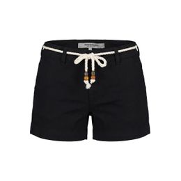 alife and kickin Shorts ALIFE & KICKIN "Damen ReinaAK A Shorts, kurze Hose", Damen, Gr. L, Normalgr&ouml;&szlig;en, moonless, 95% Baumwolle, 5% Elasthan, Hosen Shorts