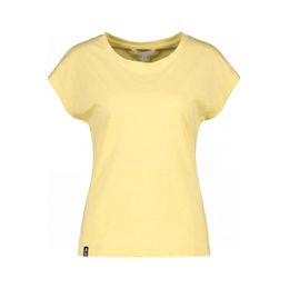 alife and kickin Rundhalsshirt ALIFE & KICKIN "Damen SigridAK A Kurzarmshirt, Shirt", Damen, Gr. L, panna cotta, 100% Baumwolle (Bio), Shirts Rundhalsshirt
