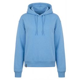 alife and kickin Kapuzensweatshirt ALIFE & KICKIN "Damen DanyaAK A Kapuzensweatshirt, Pullover", Damen, Gr. L, azure, 60% Baumwolle, 40% Polyester, Sweatshirts