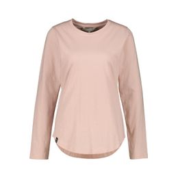 alife and kickin Langarmshirt ALIFE & KICKIN "Damen LeabellaAK A Langarmshirt, Shirt", Damen, Gr. XS, blossom, 100% Baumwolle (Bio), Shirts Langarmshirt