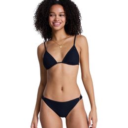 Triangel-Bikini Roxy "Roxy Island Set", Damen, Gr. XL, Cup B, anthrazit, Obermaterial: 87% Nylon, 13% Elasthan;, Bikini-Sets Triangel-Bikini