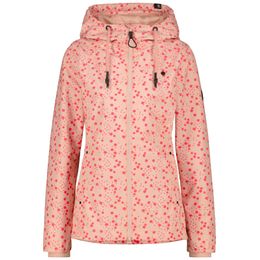 alife and kickin Sommerjacke ALIFE & KICKIN "Damen LilouAK B &Uuml;bergangsjacke, Jacke", Damen, Gr. L, cameo rose, 100% Polyester, Jacken