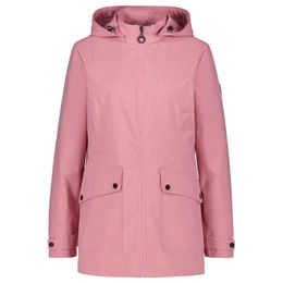 alife and kickin Sommerjacke ALIFE & KICKIN "Damen LeiaAK A &Uuml;bergangsjacke, Jacke", Damen, Gr. L, pink (dusty pink), 100% Polyester, Jacken