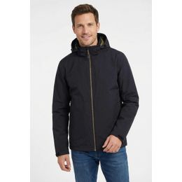 Outdoorjacke Killtec "KOS 190 MN JCKT", Herren, Gr. M, schwarz, Obermaterial: 100% Polyester. Futter: 100% Polyester, Jacken Outdoorjacke, abnehmbarer Kapuze, atmungsaktiv, wasserdicht, &Uuml;bergangsjacke