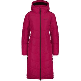 alife and kickin Winterjacke ALIFE & KICKIN "Damen VedaAK A Parka Winterjacke, gef&uuml;tterte Jacke", Damen, Gr. L, pink (fuchsia), 100% Polyester, Jacken Winterjacke, Leichter gef&uuml;tterter Mantel mit weichem Teddyfell Innenfutter