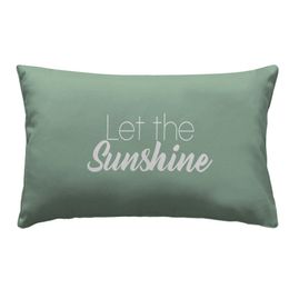 Dekokissen Let the Sunshine OUTDOOR