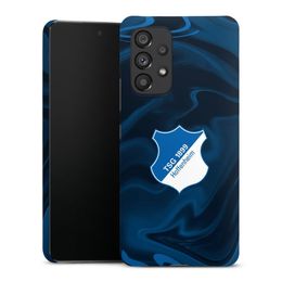 DeinDesign Galaxy A53 5G Handy Premium Case Smartphone Handyh&uuml;lle Schutzh&uuml;lle matt Tsg 1899 Hoffenheim Official Licensed Product Jersey Premium Case