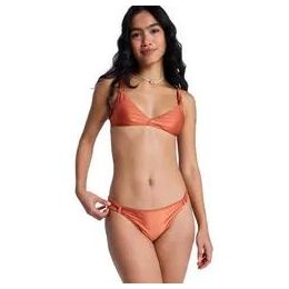 Bikini-Hose Roxy "Beachside Bohemia Moderate", Damen, Gr. XS, US-Gr&ouml;&szlig;en, ginger spice, Obermaterial: 84% Nylon, 16% Elasthan;, Badehosen Bikini-Hose