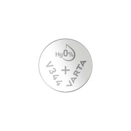Varta Cons.Varta Uhren-Batterie 1,55V/105mAh/Silber V 344 Stk.1 (00344101111)