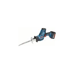 Bosch Akku-S&auml;bels&auml;ge GSA 18 V-LI C mit 2 x 5,0 Ah Li-Ion Akku L-BOXX (06016A5002)