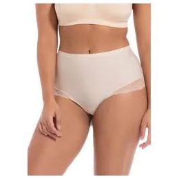String MAGIC BODYFASHION, Damen, Gr. S, latte, Spitze, Obermaterial: 80% Polyamid, 20% Elasthan, k&ouml;rpernah, Unterhosen String, mit Spitze, hohe Taille
