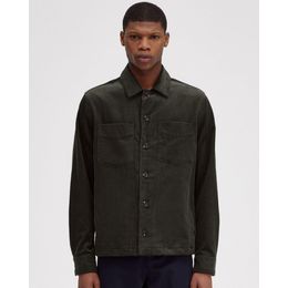 Fred Perry Herren Corduroy &Uuml;berhemd