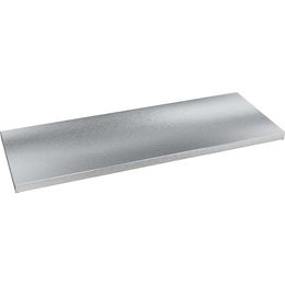 Pavoy Zusatzfachboden, f&uuml;r Stahlschrank und Faltt&uuml;renschrank mit Breite 1200 mm, Tiefe 400 mm, verzinkt