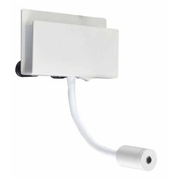 Mantra CABARETE Wandleuchte LED Wei&szlig;, 1-flammig