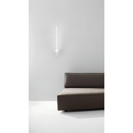 Lutec SHANGHAI Wandleuchte LED Wei&szlig;, 1-flammig